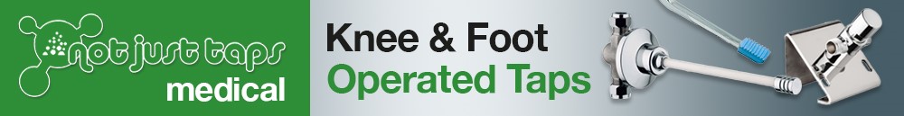 Knee & Foot Operated Taps - Notjusttaps.co.uk Knee & Foot Operated Taps - Notjusttaps.co.uk