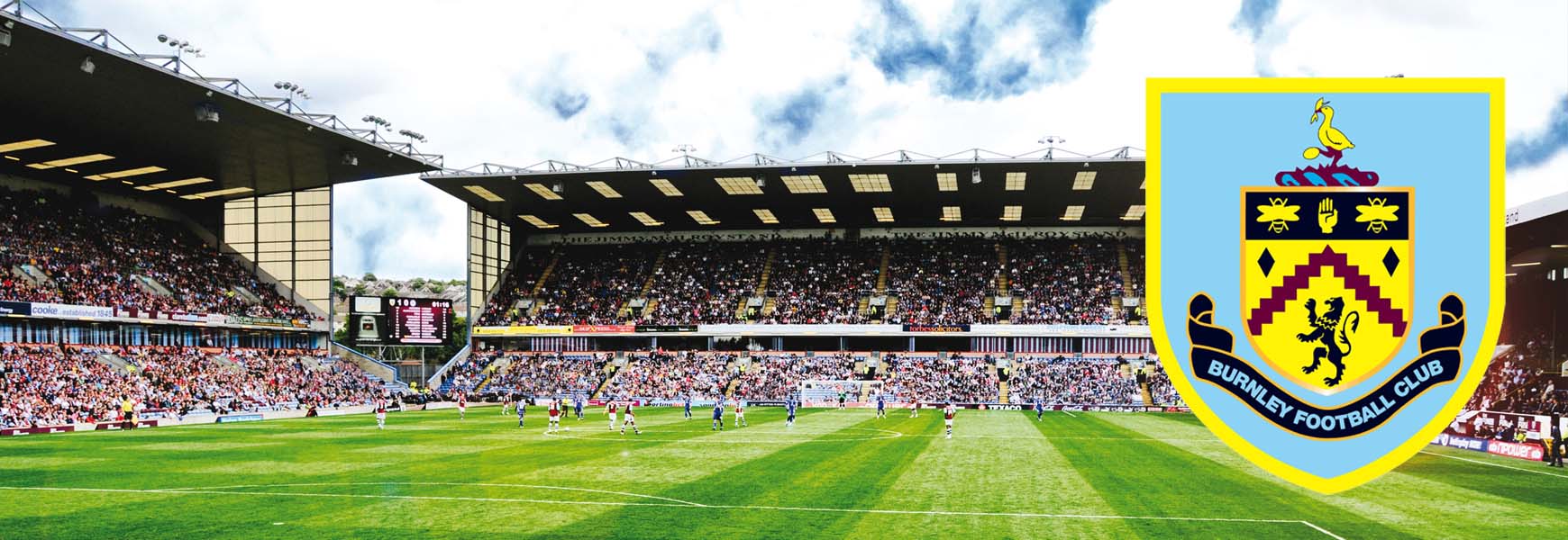 Burnley Football Club Case Study - NotJustTaps.co.uk
