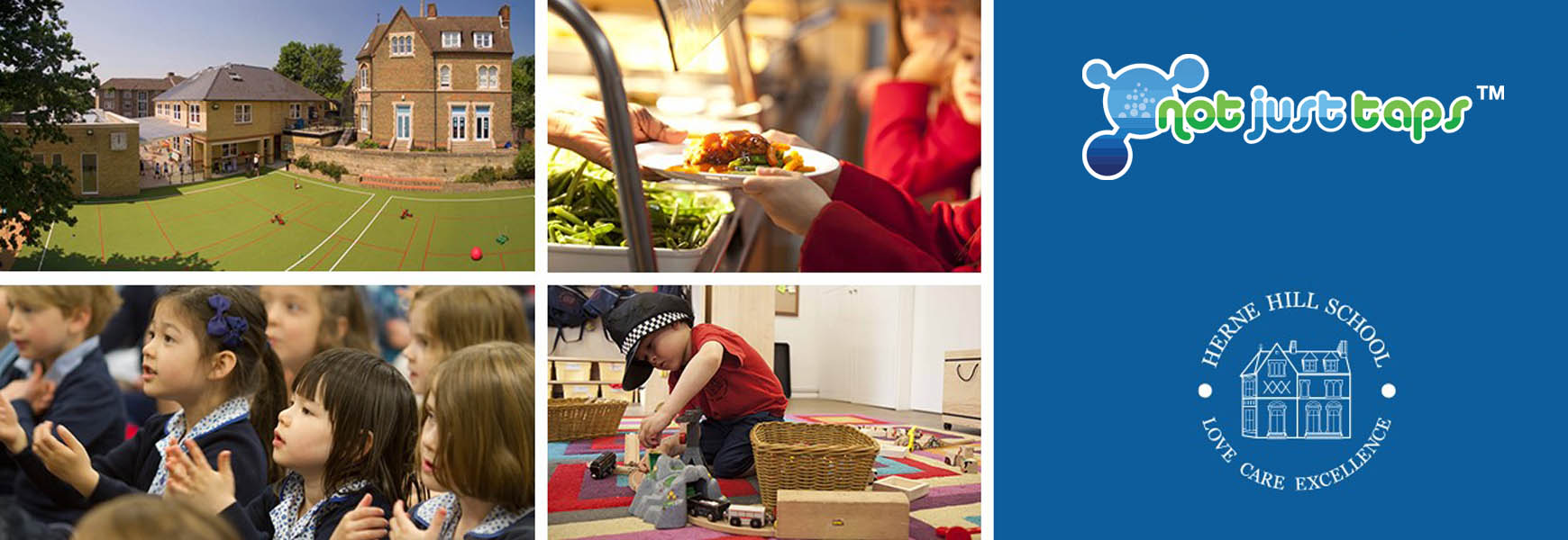 Herne Hill School Case Study - NotJustTaps.co.uk