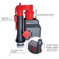 Toilet spares and accessories | Toilet & Cistern replacement parts ...