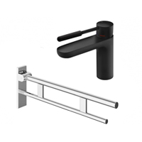 Accessible taps and sinks for the disabled, elderly or special needs ...