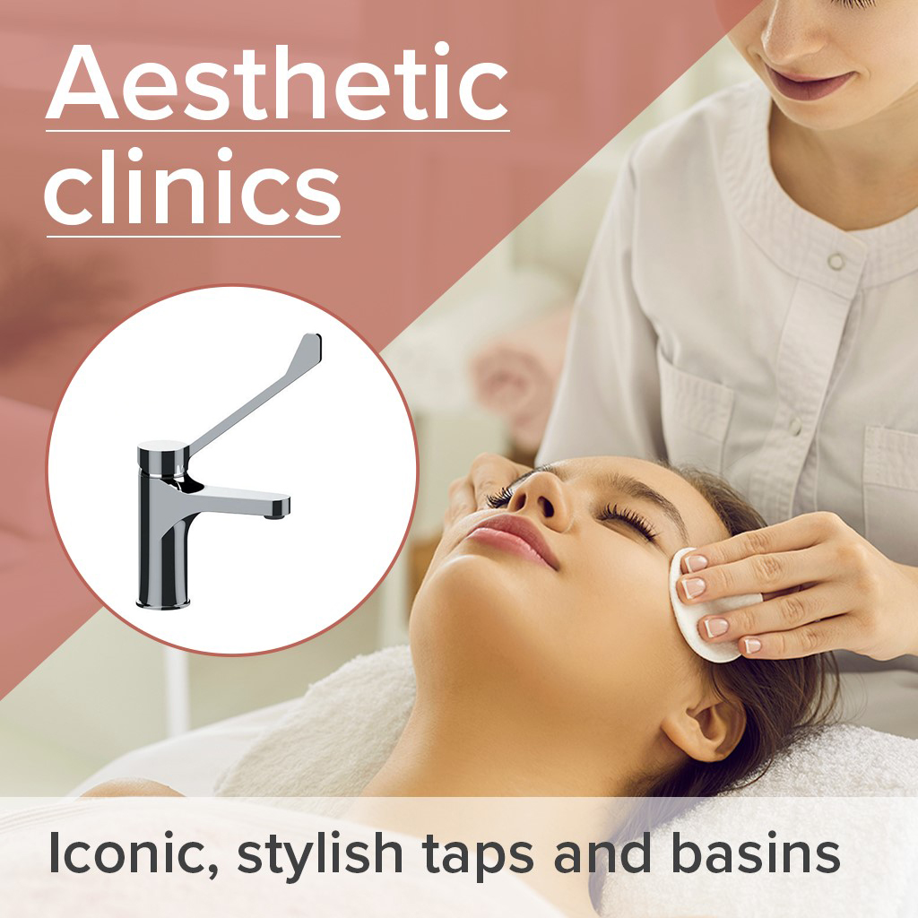 Medical & Dental Taps | Elbow Lever Taps - NotJustTaps.co.uk
