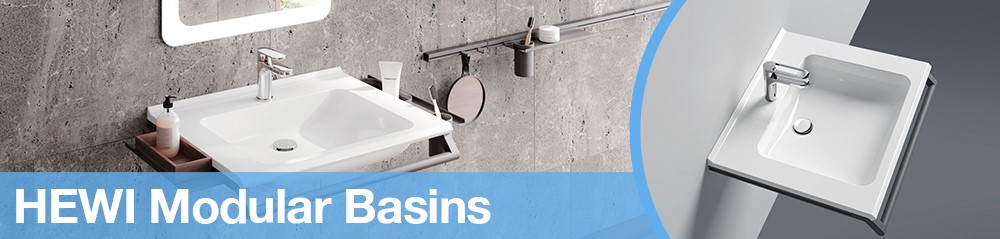 Hewi Modular Basins - NotJustTaps.co.uk