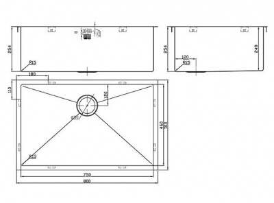 Extra Deep Kitchen Sinks | Extra Large Kitchen Sinks - NotJustTaps.co.uk