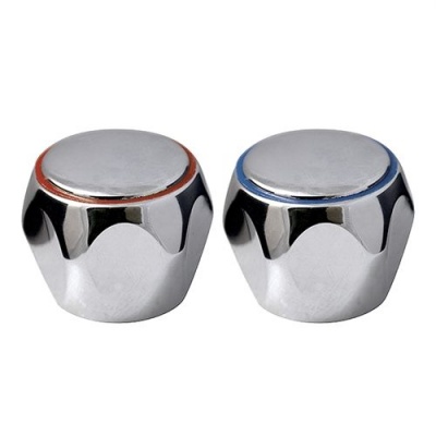 Replacement chrome tap handles - 24 Teeth Spline - NotJustTaps.co.uk