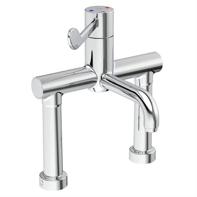 Armitage Shanks Markwik 21 Demountable Pillar Mixer - Detachable Spout ...