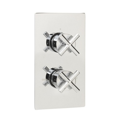 Avant Concealed Thermostatic 2 Way Shower Valve - NotJustTaps.co.uk