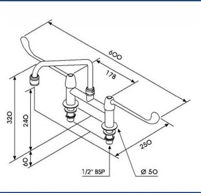 Lab Taps & Sinks | Laboratory water & gas taps - NotJustTaps.co.uk