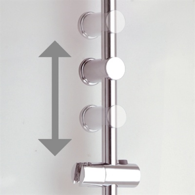Shower Riser Rails | Shower Rail Kits - NotJustTaps.co.uk
