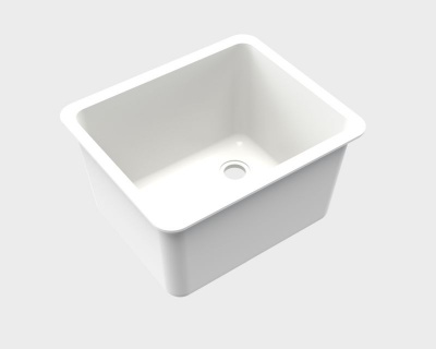 White Epoxy Lab Sink | Chemical Resistant Epoxy Lab Sink - NotJustTaps ...