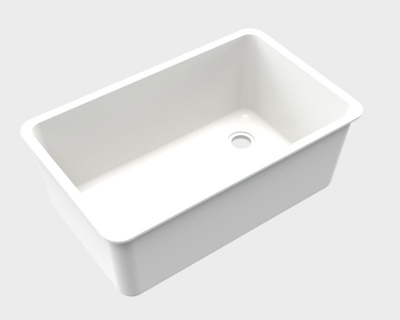 White Epoxy Lab Sink | Chemical Resistant Epoxy Lab Sink - NotJustTaps ...
