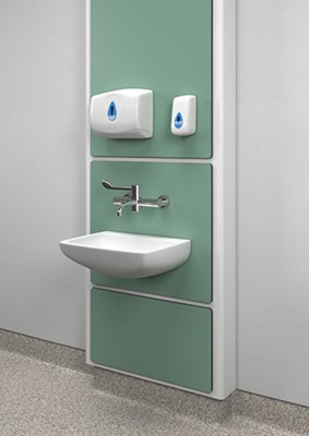 IPS Wall Units | HTM Compliant Integrated Panel Systems - NotJustTaps.co.uk