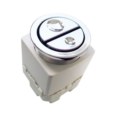 Geberit Dual Flush Button | 241.413.21.1 - NotJustTaps.co.uk