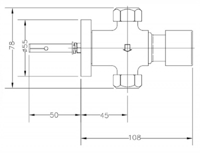 Timed Flow Shower valves | Non Concussive flush valves - NotJustTaps.co.uk