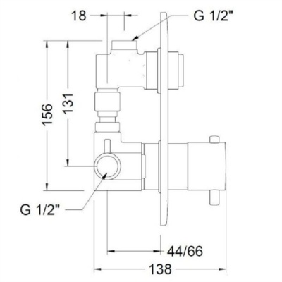 Timed Flow Shower valves | Non Concussive flush valves - NotJustTaps.co.uk