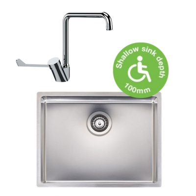 Accessible Kitchens | DDA Sinks & Taps - NotJustTaps.co.uk