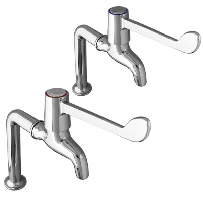 Hart Medical Lever Pillar Taps - NotJustTaps.co.uk