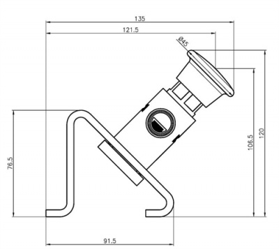 Knee and Foot Operated Taps | Hands Free Taps - NotJustTaps.co.uk