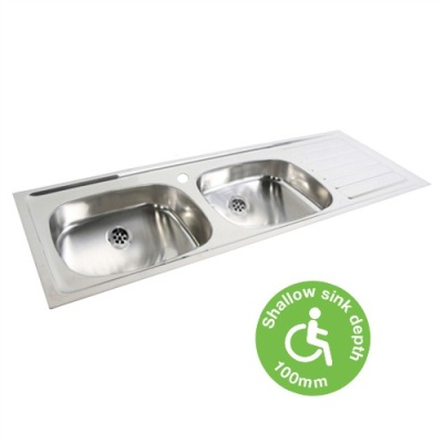 Accessible Kitchens | DDA Sinks & Taps - NotJustTaps.co.uk