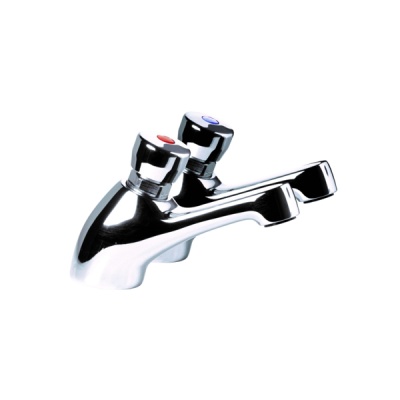 Timed Flow Taps | Non Concussive Push Taps - NotJustTaps.co.uk