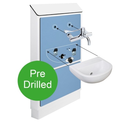 IPS Wall Units | HTM Compliant Integrated Panel Systems - NotJustTaps.co.uk