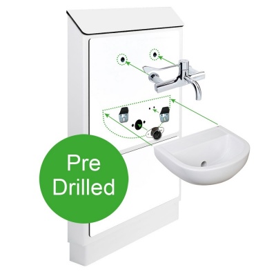 IPS Wall Units | HTM Compliant Integrated Panel Systems - NotJustTaps.co.uk