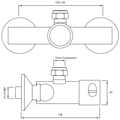 Timed Flow Shower valves | Non Concussive flush valves - NotJustTaps.co.uk
