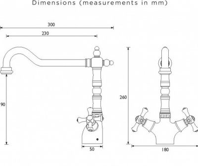 Traditional and Period Kitchen Taps - NotJustTaps.co.uk