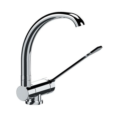 Medic Line Plus Foldable Spout Sink Mixer - NotJustTaps.co.uk