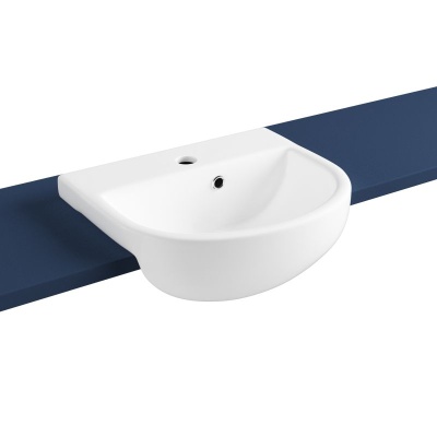 Lecico 40cm Semi Recessed School Basin - NotJustTaps.co.uk