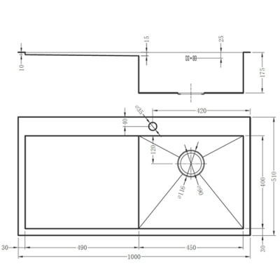 Designer Kitchen Sinks | Luxury Stainless Steel Sinks - NotJustTaps.co.uk