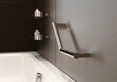 Bathroom grab rails | Luxury grab bars & rails - NotJustTaps.co.uk