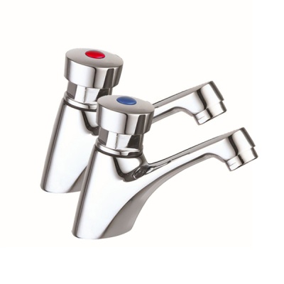 Timed Flow Taps | Non Concussive Push Taps - NotJustTaps.co.uk