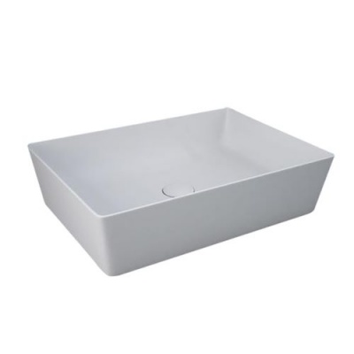 RAK Moon Countertop Rectangular Washbasin - NotJustTaps.co.uk