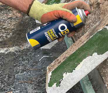 OB1 Paint & Varnish Remover - NotJustTaps.co.uk