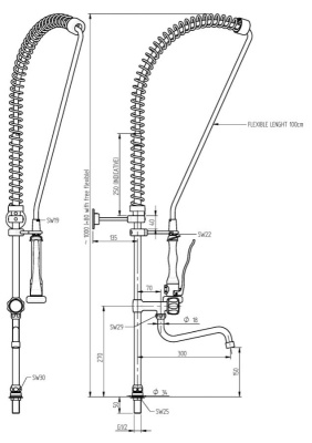 Commercial Kitchen Taps - NotJustTaps.co.uk