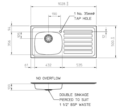 Accessible Kitchens | DDA Sinks & Taps - NotJustTaps.co.uk