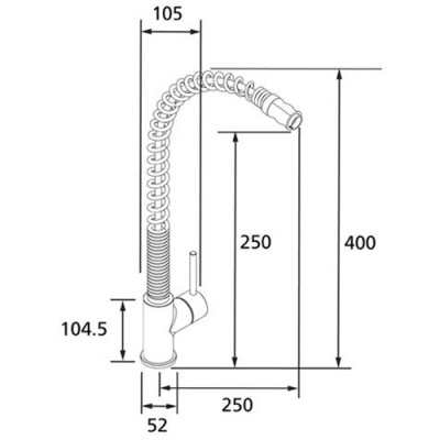 Chrome Kitchen Taps | Lever Sink Mixers - NotJustTaps.co.uk