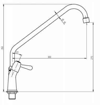 Commercial Kitchen Taps - NotJustTaps.co.uk