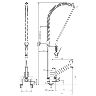 Commercial Kitchen Taps - NotJustTaps.co.uk
