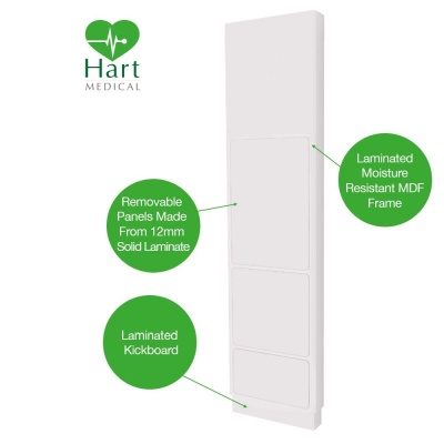 Medic Line Full Height IPS Unit - NotJustTaps.co.uk