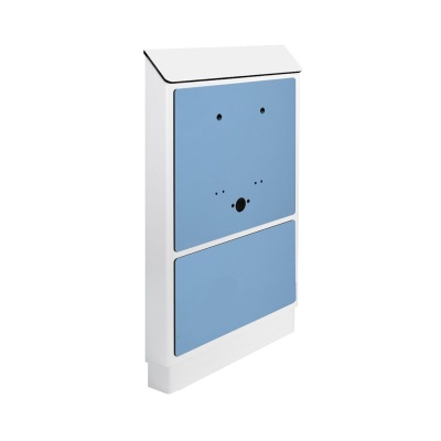 Medic Line Easy Fit Half Height IPS Unit | Blue & White - NotJustTaps.co.uk