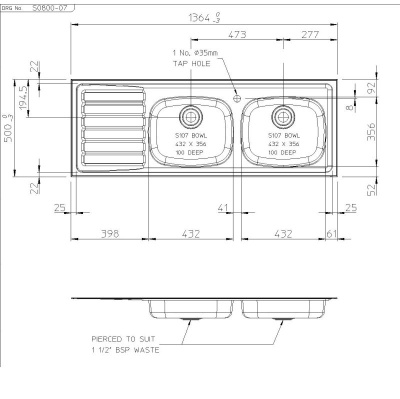 Accessible Kitchens | DDA Sinks & Taps - NotJustTaps.co.uk