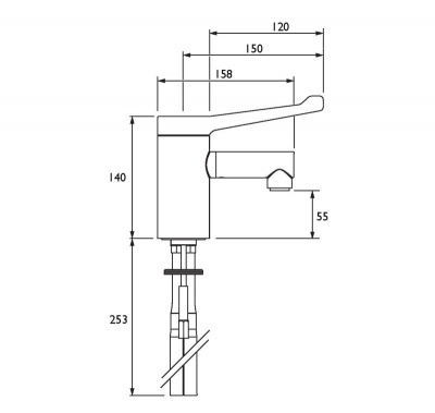 Sequential Lever Taps | Sequential Basin Mixers - NotJustTaps.co.uk