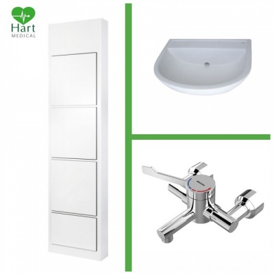 IPS Wall Units | HTM Compliant Integrated Panel Systems - NotJustTaps.co.uk