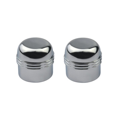 Stilo Luxury Round Replacement Tap Handles - NotJustTaps.co.uk