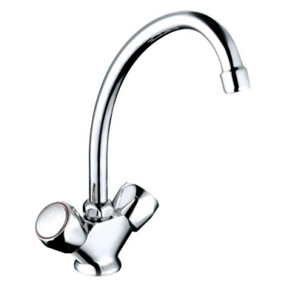 Trisen Trade Club Two Handle Mixer Tap - NotJustTaps.co.uk