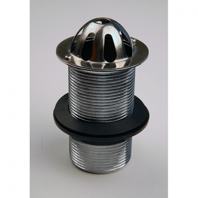 Wirquin Stainless Steel Urinal Waste | Dome Grating Urinal Waste ...