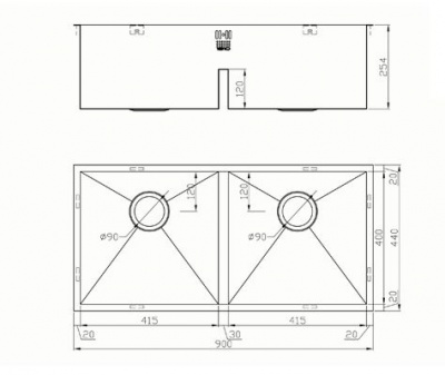Extra Deep Kitchen Sinks | Extra Large Kitchen Sinks - NotJustTaps.co.uk