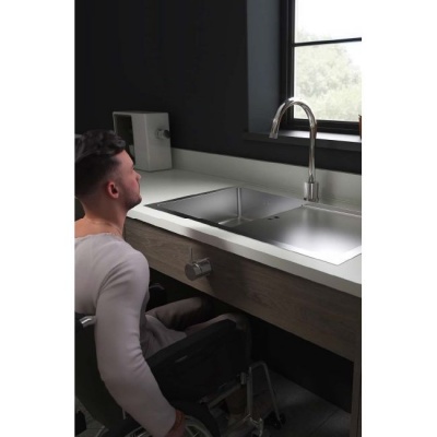 Accessible Kitchens | DDA Sinks & Taps - NotJustTaps.co.uk